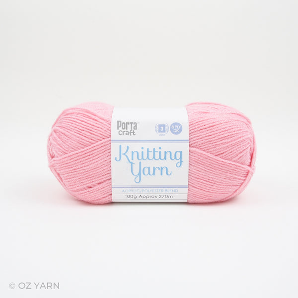 Porta Craft Acrylic/Polyester Blend 8ply Yarn 100g – OZ YARN