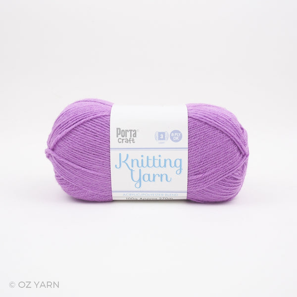 Porta Craft Acrylic/Polyester Blend 8ply Yarn 100g – OZ YARN