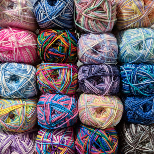 Variegated – OZ YARN