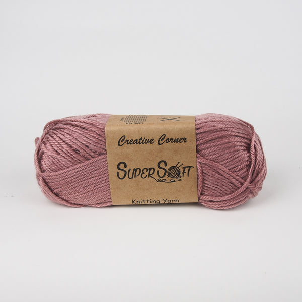 Creative Corner SuperSoft yarn 8ply 100g – OZ YARN