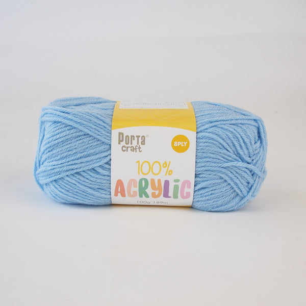 Porta Craft 100% acrylic 8ply – OZ YARN