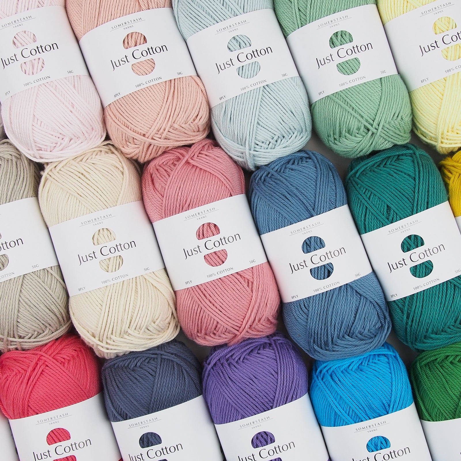 100% Cotton – OZ YARN